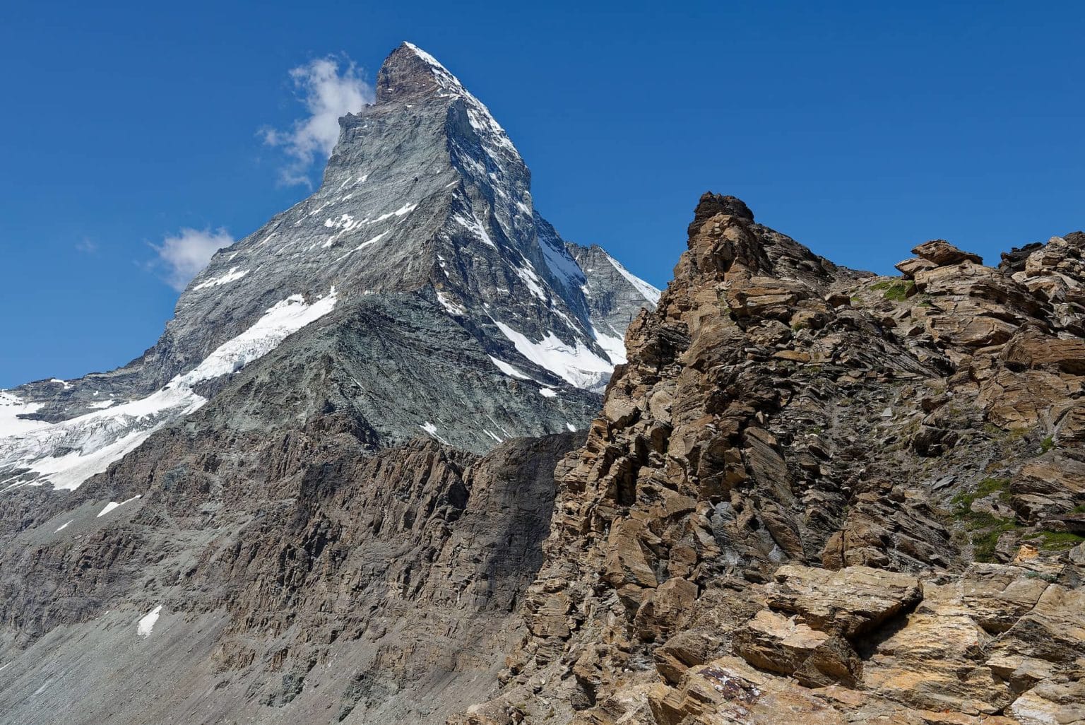 Le Cervin est-il africain? – GEOL – Thierry Basset